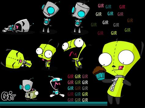 77 Invader Zim Gir Wallpaper On WallpaperSafari