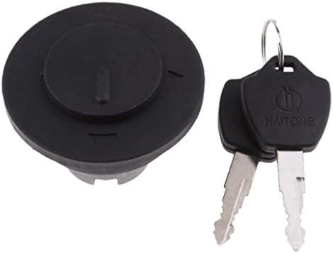 B Blesiya Roller Kraftstoff Tankdeckel Abdeckung Lock Taste Haltbarer