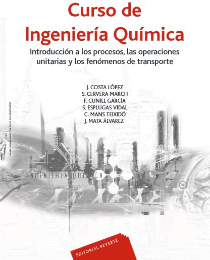 Ingebook DISEÑO DE PROCESOS EN INGENIERÍA QUÍMICA