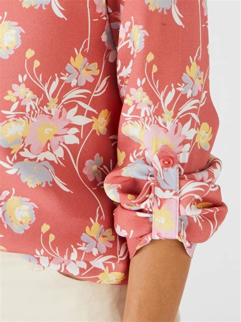 Chemisier doux imprimé fleurs Damart Rose Kiabi 10 00