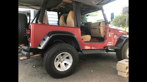 Jeep Wrangler Tj Lift Kit For 35 Inch Tires