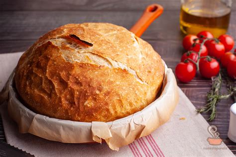 Como fazer Pão caseiro sem sovar receita muito fácil