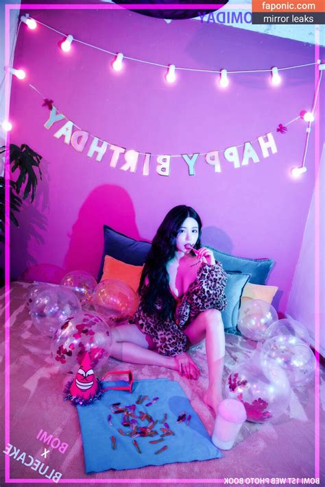 Bomi Aka Girl Crush KPop Nude Leaks OnlyFans Photo 314 Faponic