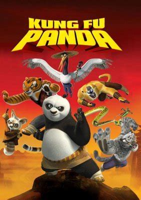 Kung Fu Panda 1 Poster