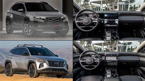2025 Hyundai Tucson Facelift Masterfully Rendered With Santa Cruz