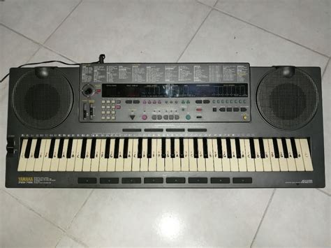 Yamaha Pss Portasound Keyboard Synthesizer Hobbies Toys Music