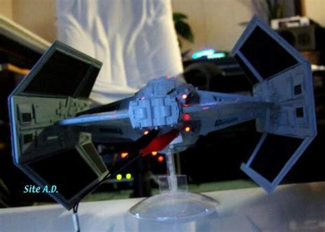 Amt Ertl Model Kit Darth Vader S Tie Fighter