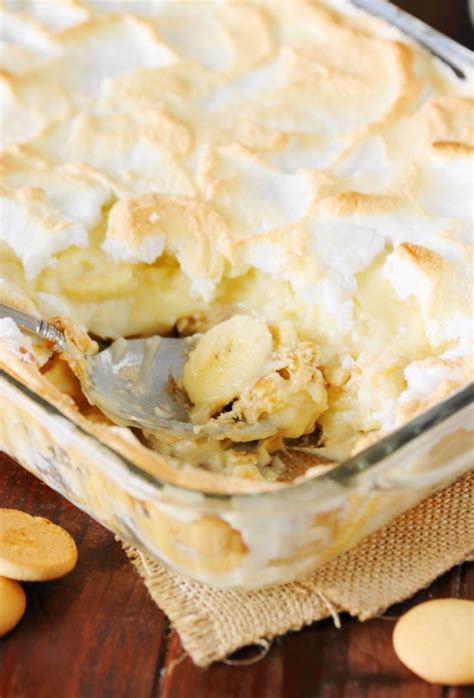 Old Fashioned Banana Pudding From Scratch Recipe The Kitchen Is My