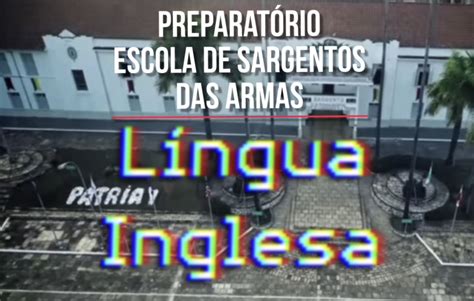 Curso Preparatório para a Escola de Sargentos das Armas Leandro