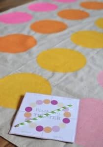 Como Fazer O Jogo Twister Caseiro