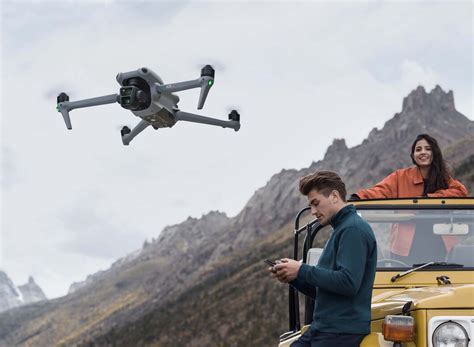 DJI Air 3 Launches With Various New Features And Improvements