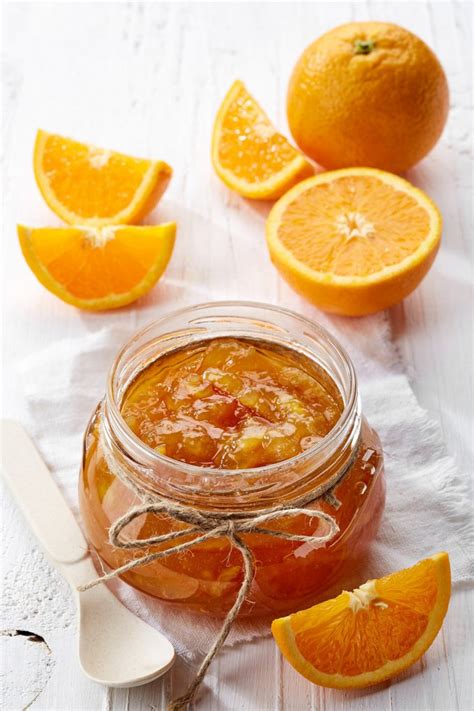 Recette Confiture D Oranges En Tranches Marie Claire