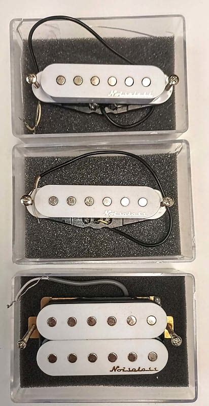 Unbranded Noiseless Single Coil And Noiseless Humbucker Reverb