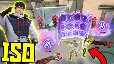 THE POWER OF ISO Best Tricks 200 IQ Outplays VALORANT YouTube