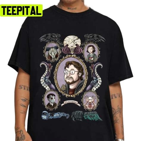 Guillermo Del Toros Cabinet Of Curiosities Unisex T Shirt