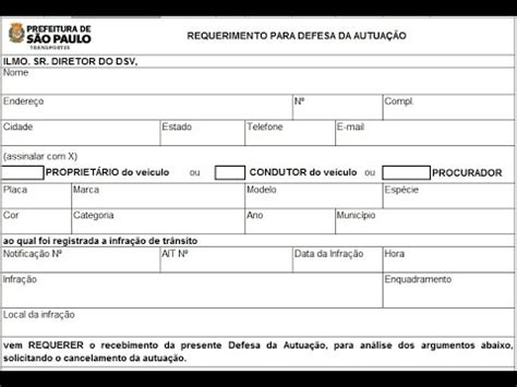 Topo Imagem Modelo De Defesa De Multa Br Thptnganamst Edu Vn