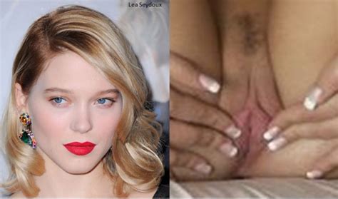 Lea Seydoux Nude Pussy
