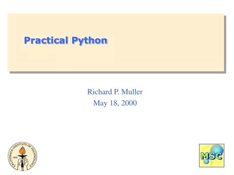 ppt practical python powerpoint presentation free download id 1004595