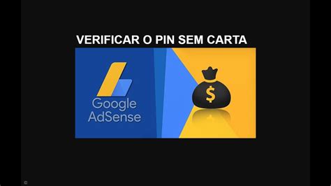 Google Adsense Verificar PIN se carta do Google não chegou YouTube