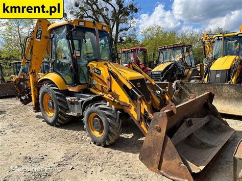 JCB 3CX KOPARKO ŁADOWARKA CAT 432 428 CASE 580 NEW HOLLAND B110