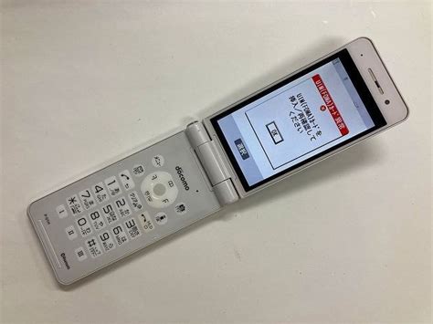 Yahoo オークション AE586 docomo P 01H ホワイト ジャンク