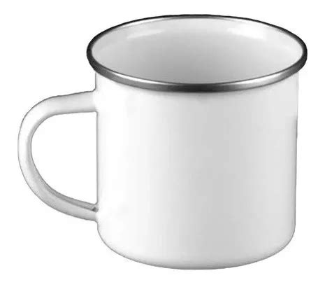 Pocillo Peltre Plata 10oz Para Sublimacion Sublimar