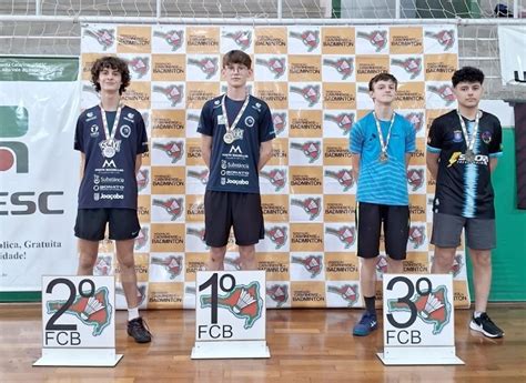 Caco Da Rosa AMOB conquista 40 medalhas na 1ª Etapa do Estadual de