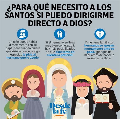 Desde La Fe On Twitter Los Santos Interceden Ante El Se Or Para Que