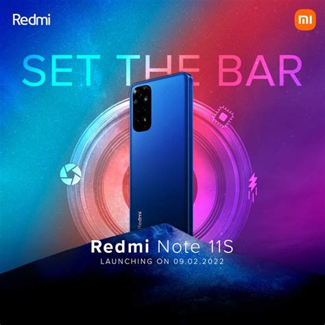 Redmi Note 11S Launch Date Gets Revealed And It S Sooner Than You Think