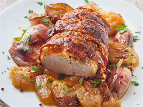 Filet De Veau En Cro Te De Mendiant Recette De Filet De Veau En Hot
