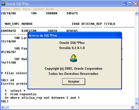 SQL Plus Oracle FAQ