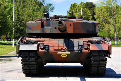 To Counter Turkish Altay And Bayraktars Greek Leopard A Tanks To