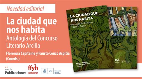 Ya está disponible la antología del Concurso Literario Arcilla La