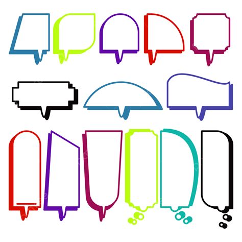 Collection Of Dialog Box Speech Bubble Illustration Dialog Speech