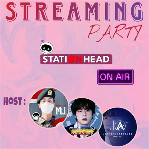 On Twitter Rt Jinniesarchives Streaming Info Stationhead Is
