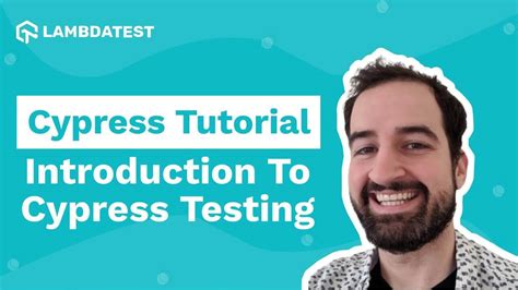 introduction to cypress testing web automation cypress tutorial part i
