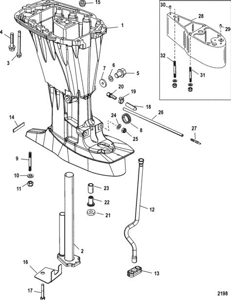 60 Hp Mercury 4 Stroke Diagram