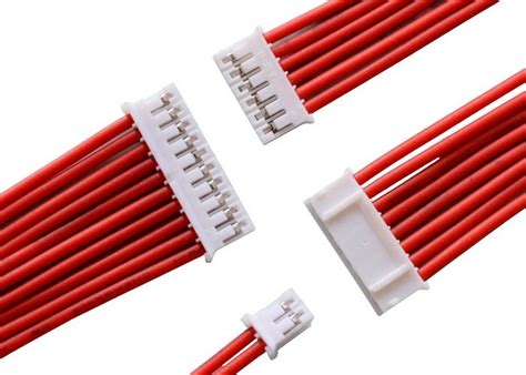 JST PHR 2mm Pitch 2 Pin 3 Pin 4 Pin Battery Connectors Wire To Board