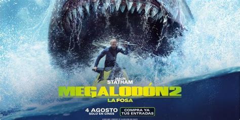 La Ltima Peli De Jason Jason Statham Megalod N La Fosa Guada News