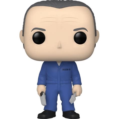 Figurine Funko POP Hannibal Lecter Le Silence Des Agneaux 0