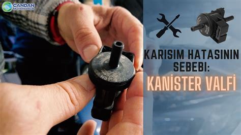 Kendi Küçük İşlevi Büyük KANİSTER VALFİ YouTube