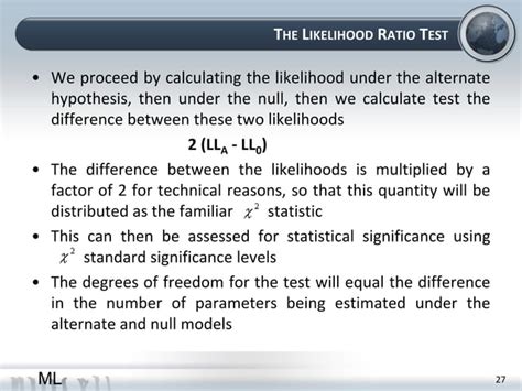 introduction to maximum likelihood estimator