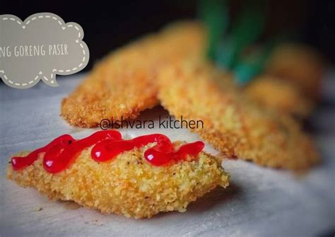 Resep Pisang Goreng Pasir Oleh Mama Queen Cookpad