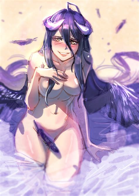 Albedo Overlord Drawn By Bow Bhp Danbooru