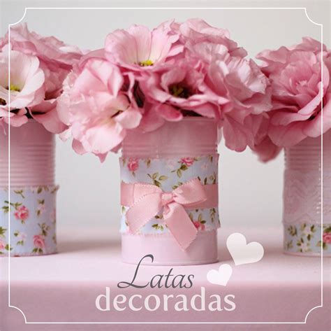 DIY Latas De Molho De Tomate Pintadas E Decoradas Viraram Lindos