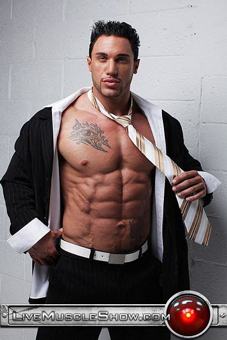 Adam De Angelo Naked On Livemuscleshow Best Of Gay Muscle