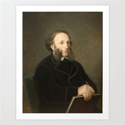 Portrait Of Juliette Courbet Gustave Courbet Art Print By Asar Studios