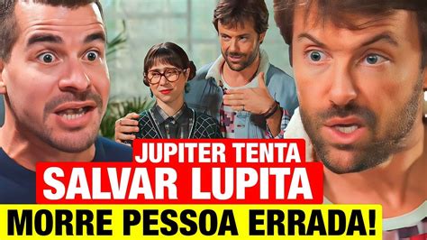 FAMÍLIA É TUDO Jupiter TENTA SALVAR LUPITA e faz Memo cair em