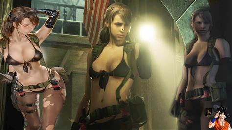 Quiet Mgs Mod Resident Evil Re Mod Youtube