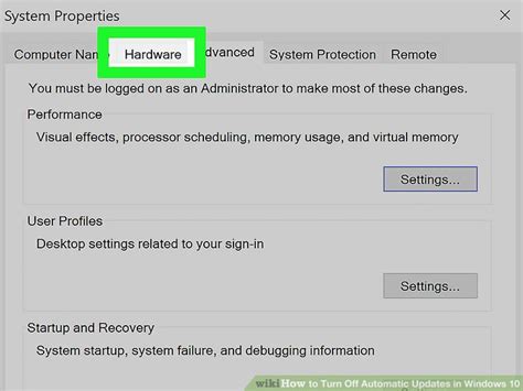 Ways To Turn Off Automatic Updates In Windows Wikihow